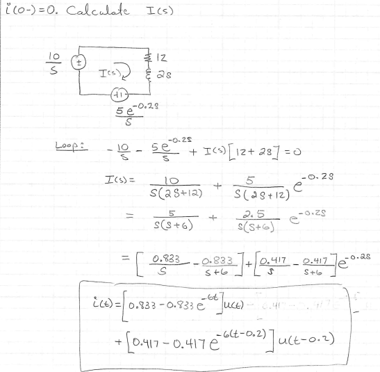 Solved I was given the solution (white paper) to the | Chegg.com
