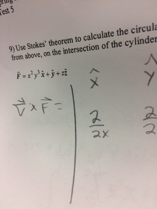 Solved Use stokes theorem to calculate the circulation | Chegg.com