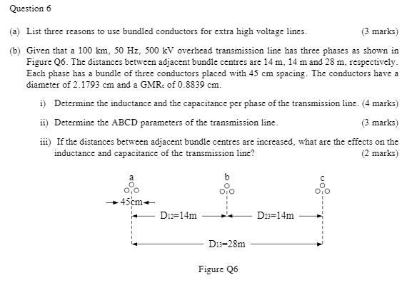 Solved Question 6 (a) List three reasons to use bundled | Chegg.com