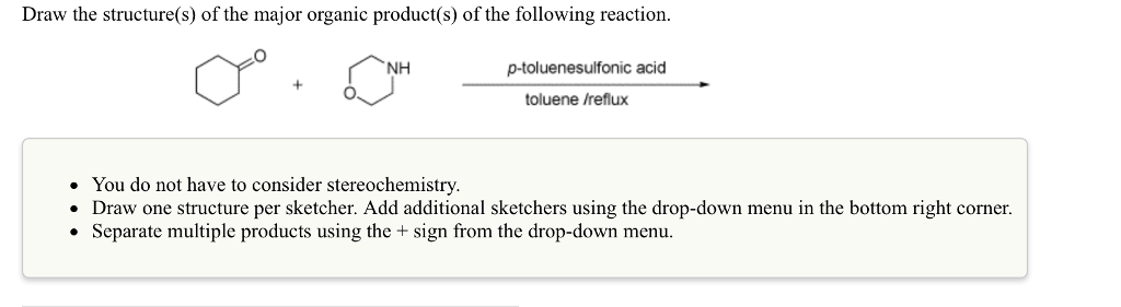 Solved Draw the structure(s) of the major organic product(s) | Chegg.com