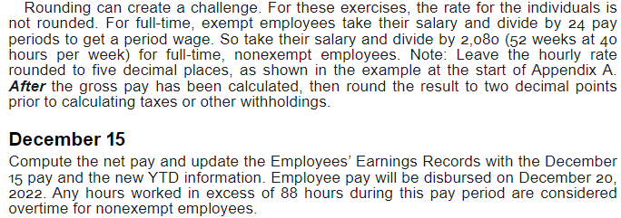 Solved Rounding can create a challenge. For these exercises, | Chegg.com