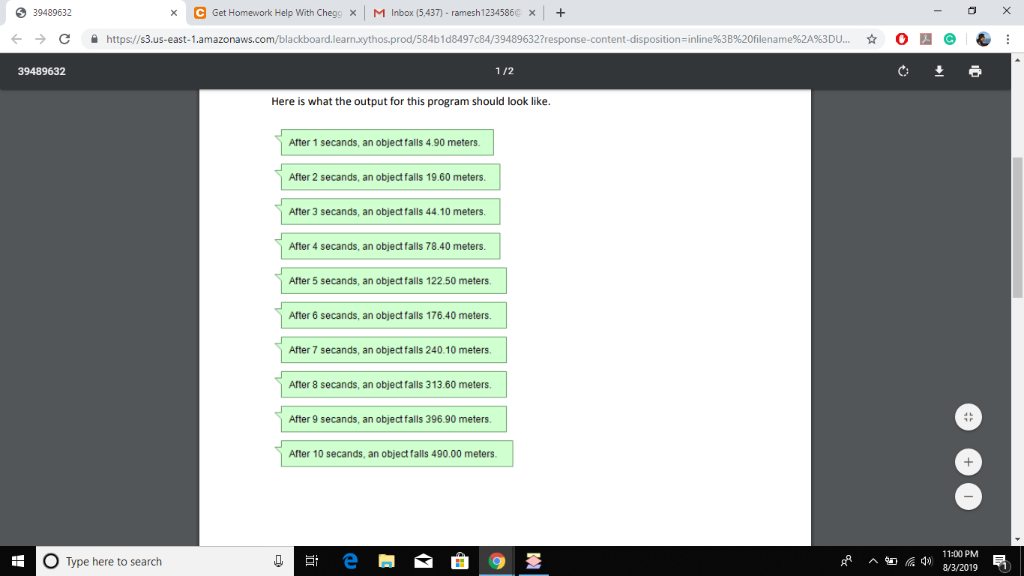 Solved Create A Flowchart Using Flowgorithm Design A