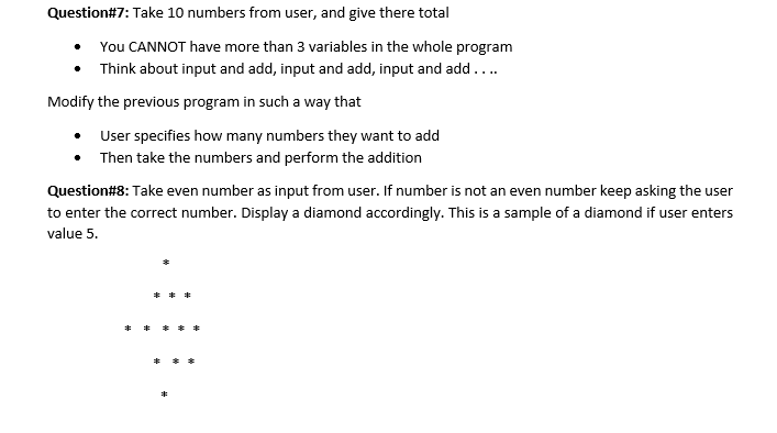 Solved Course name: CS1133 – Introduction to | Chegg.com
