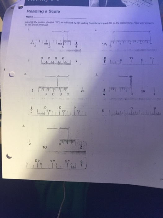 Dimensioning I Using an engineer's scale, draw the | Chegg.com