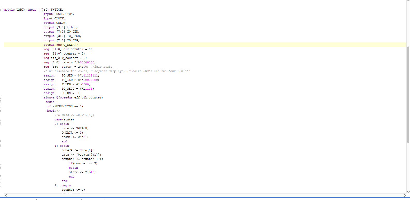 Solved 1. Introduction The Universal Asynchronous | Chegg.com