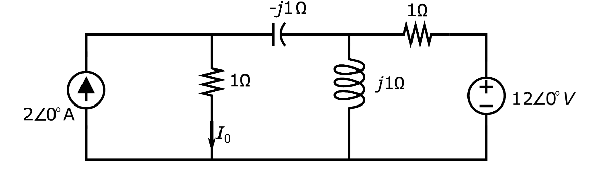 Solved Solve the following circuit using Superposition: | Chegg.com