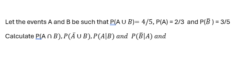 Solved Advanced Maths - ﻿ProbabilitiesPlease kindly show me | Chegg.com