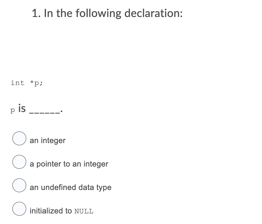 Solved Data structures are part of an ADT's implementation. | Chegg.com