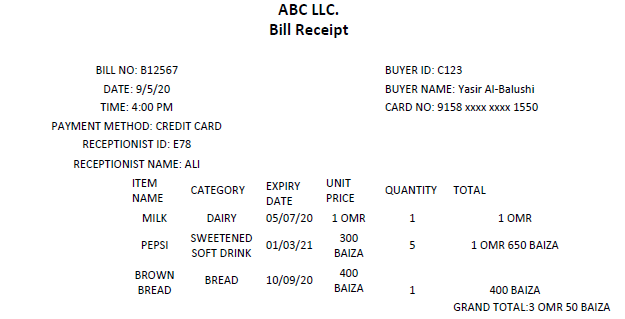 Solved a. Normalize the below-given scenario about Bill | Chegg.com