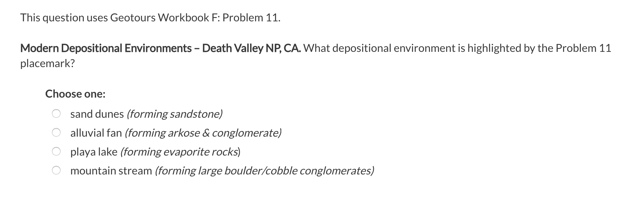 This question uses Geotours Workbook F: Problem 11. | Chegg.com