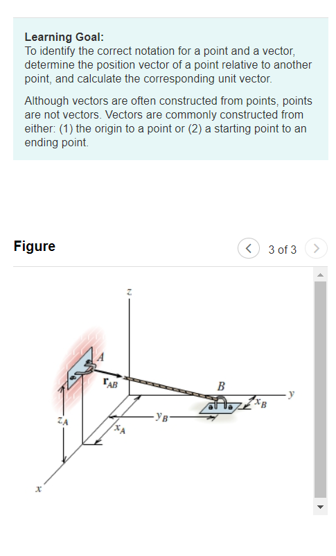 Solved Learning Goal: To identify the correct notation for a | Chegg.com