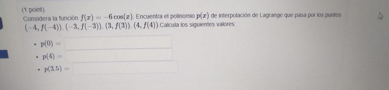 Solved Consider the function f (x) = - 6cos (x). Find the | Chegg.com