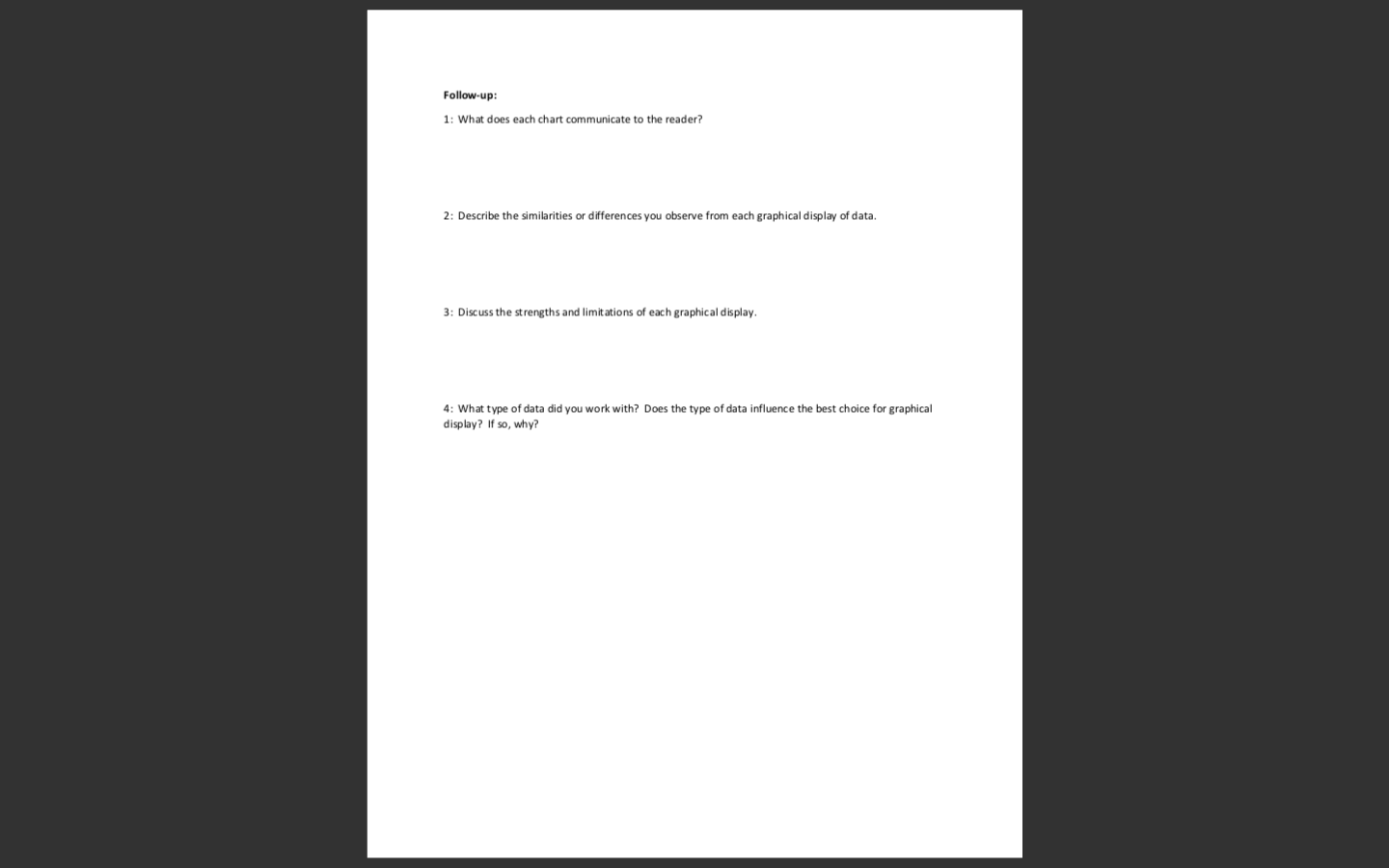 Name: Date: MTH 116 Foundations of Quantitative | Chegg.com