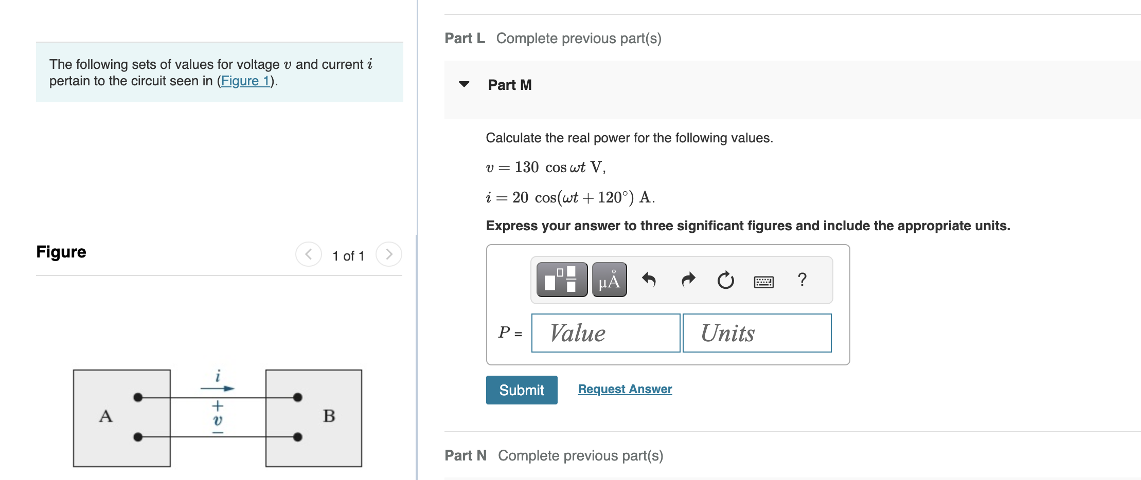 Solved Part L Complete previous part(s) The following sets | Chegg.com