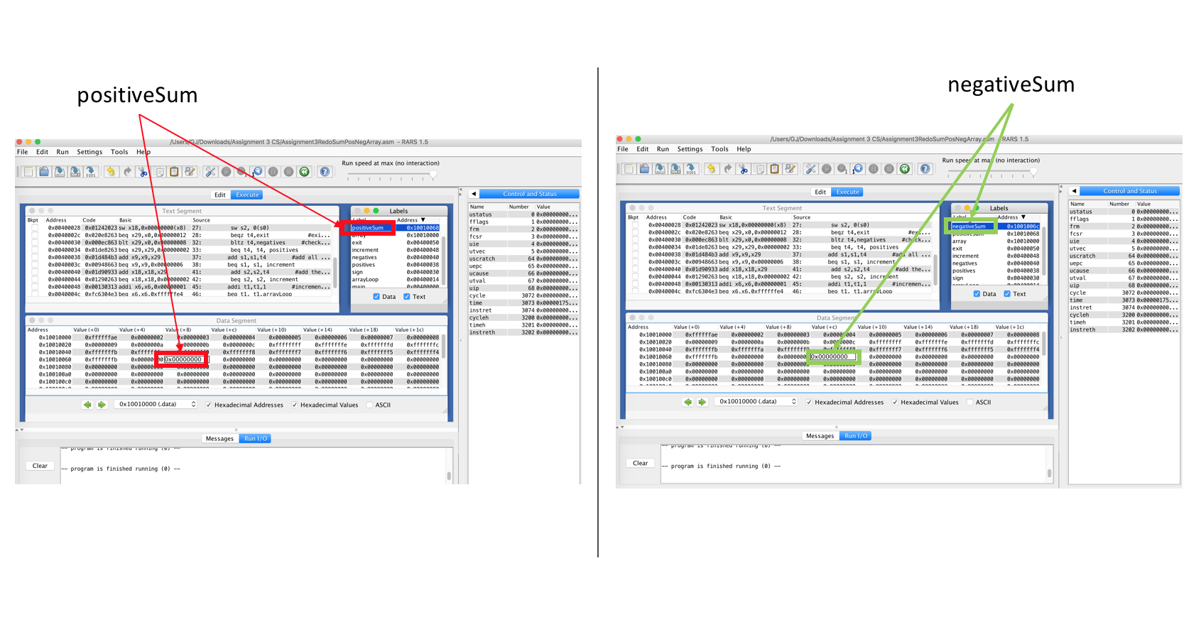 RISC-V Assembly Language Offset Help??? What The | Chegg.com
