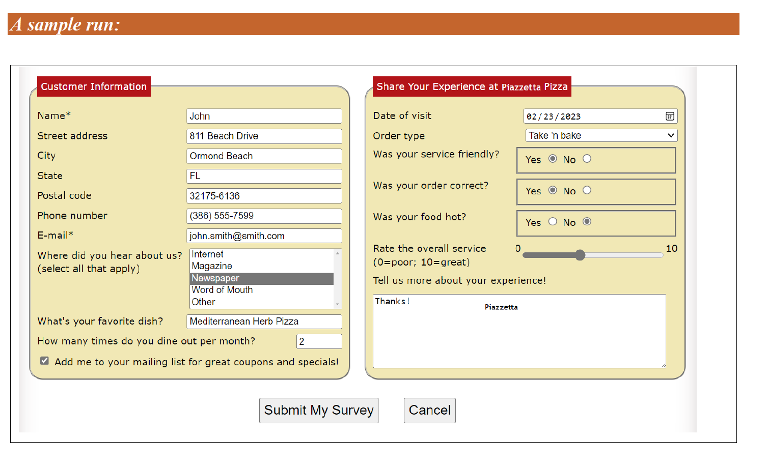 Solved Creating two html pages and one css file according to | Chegg.com