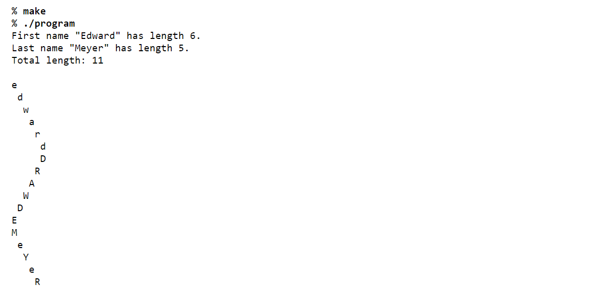 Solved Objective Create A Program That Initializes And