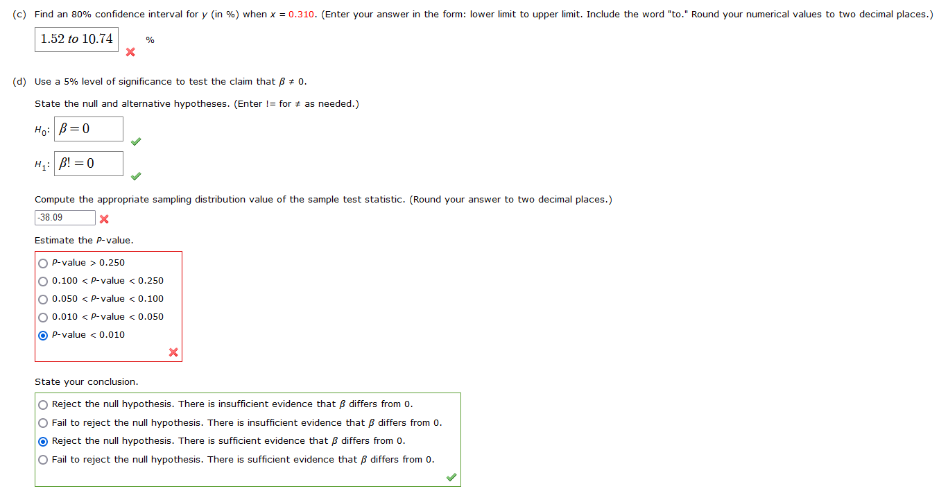 Solved Reject the null hypothesis. There is sufficient | Chegg.com