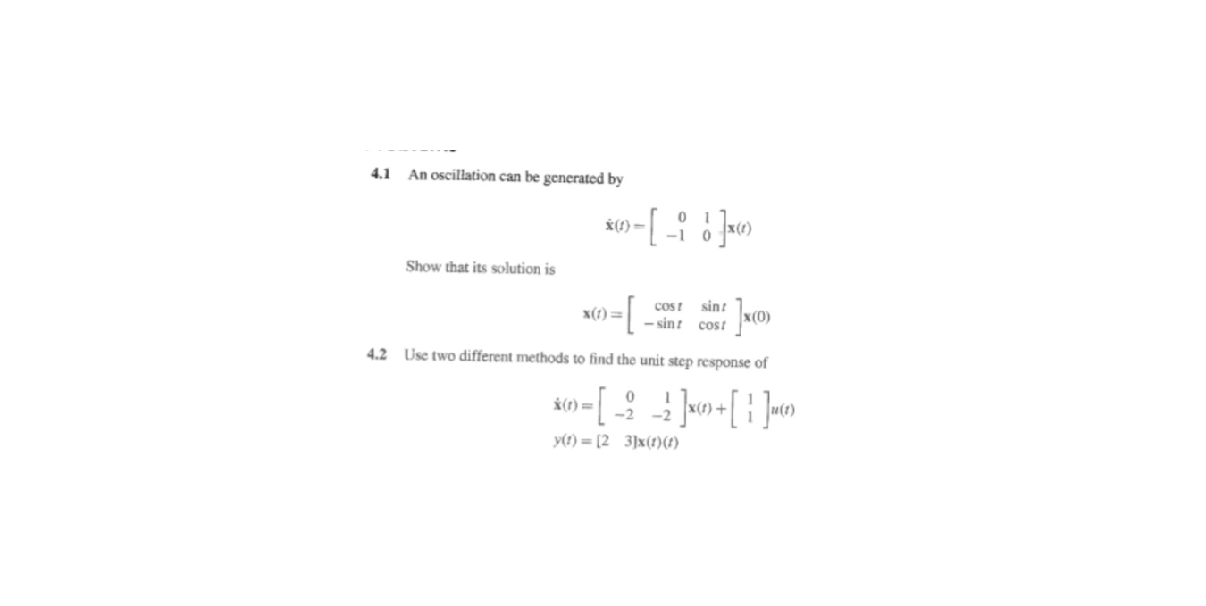 Solved I have no in prior knowledge in Matrices. May you | Chegg.com