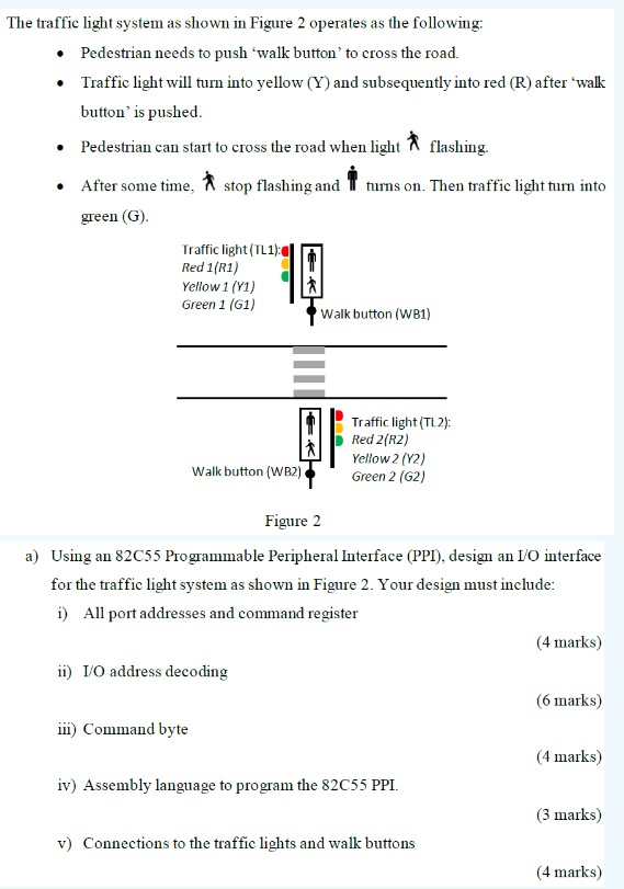 b) Based on your answer in a), determine the output | Chegg.com