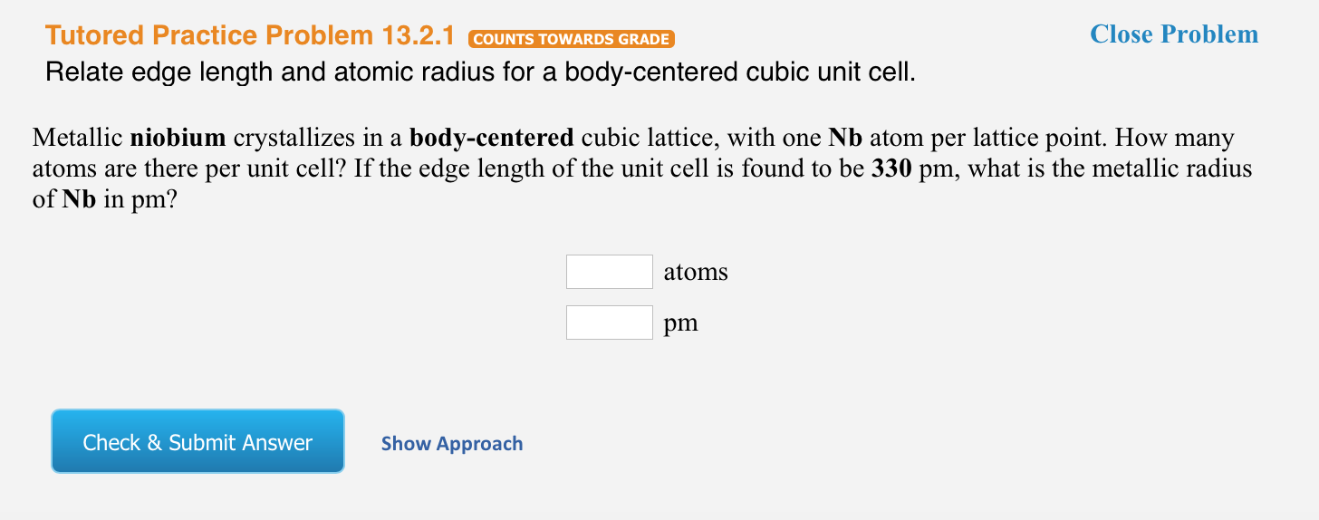 Solved Close Problem Tutored Practice Problem 13.2.1 COUNTS | Chegg.com