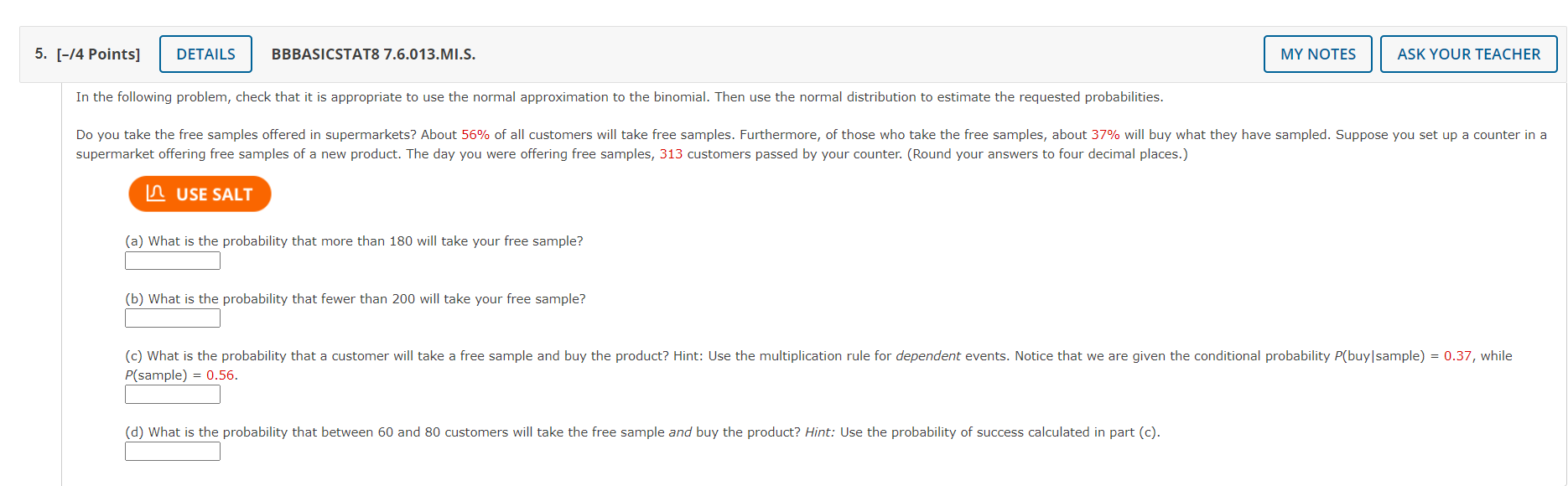 Solved In The Following Problem Check That It Is 