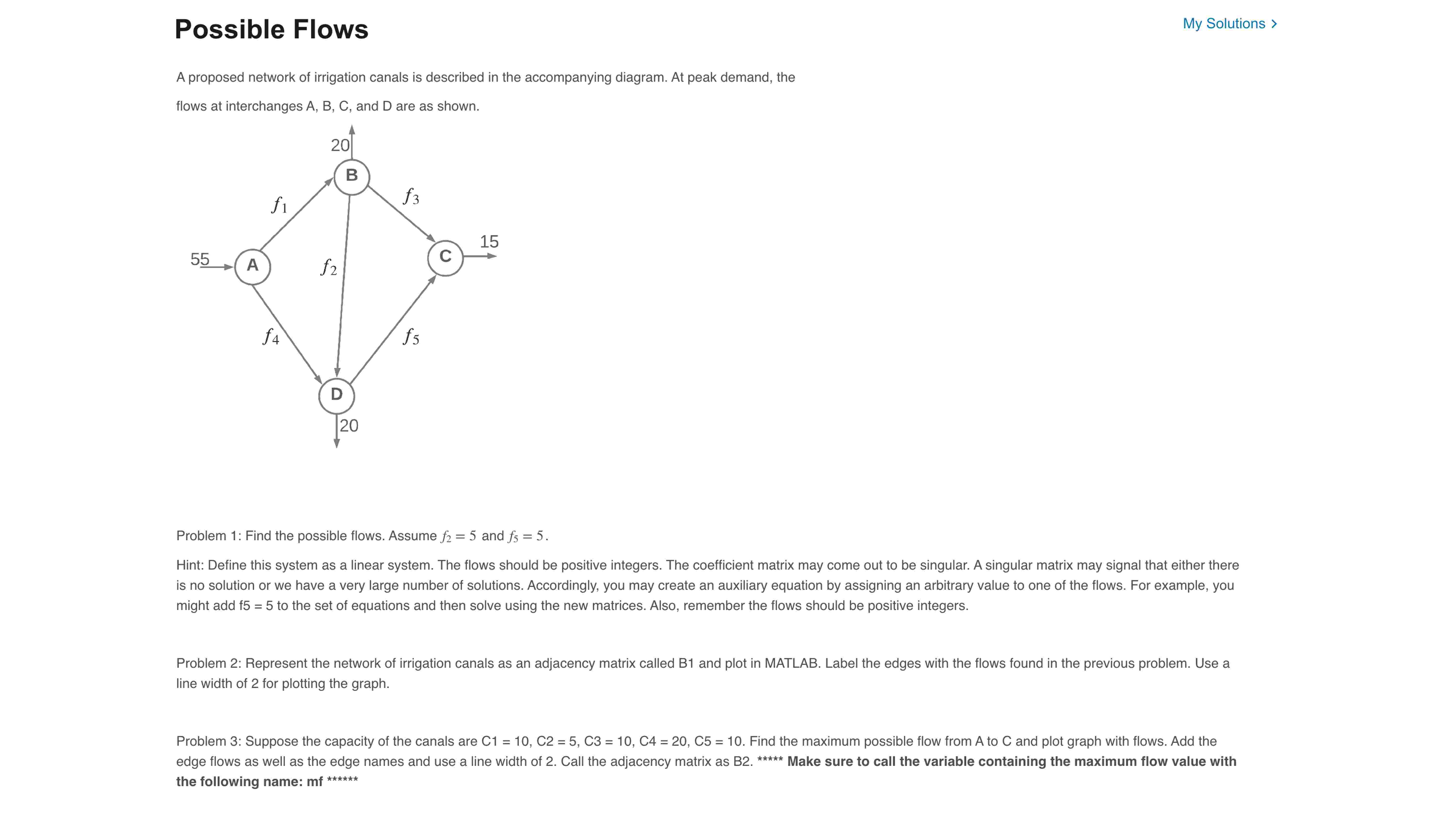 Solved Please answer with the actual matlab code. A proposed | Chegg.com
