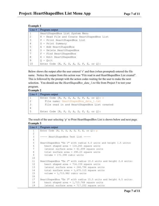 Solved Deliverables Your project files should be submitted | Chegg.com