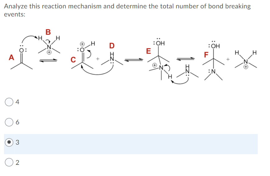 Solved Analyze this reaction mechanism and determine the | Chegg.com