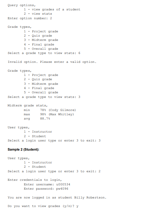 Solved Introduction to the Program In this assignment, you | Chegg.com