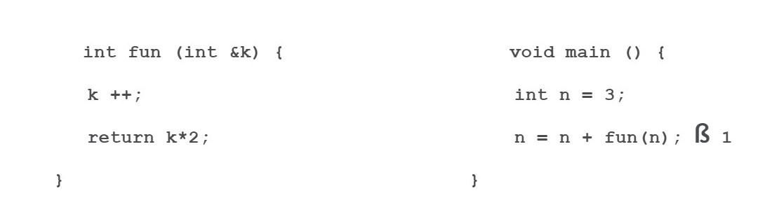 Solved Consider the following C++ program. What is the value | Chegg.com