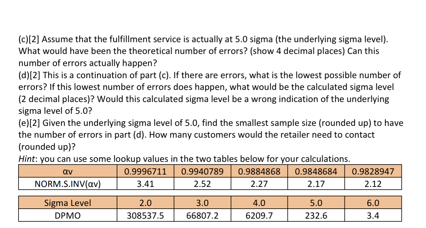 Solved QUESTION 21 (10 points) - DPU and DPMO in Six Sigma | Chegg.com