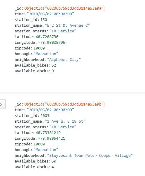 Solved How would I compute using MongoDB the list of | Chegg.com
