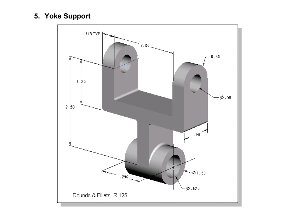 Solved 2-D top and front view and section view (with hatch) | Chegg.com