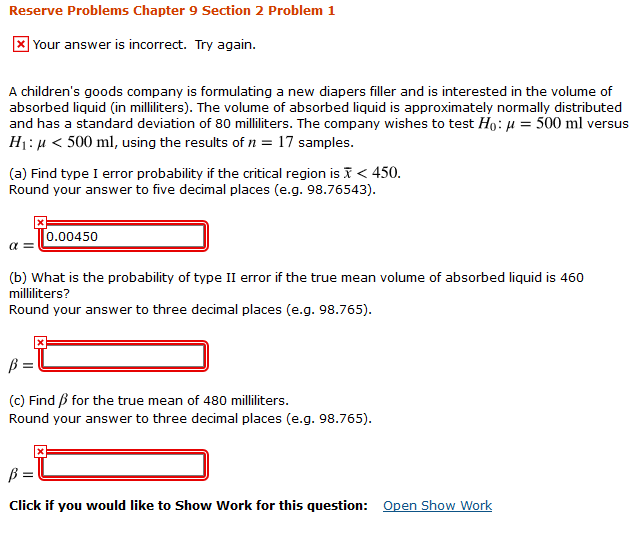 Solved Reserve Problems Chapter 9 Section 2 Problem 1 Your | Chegg.com