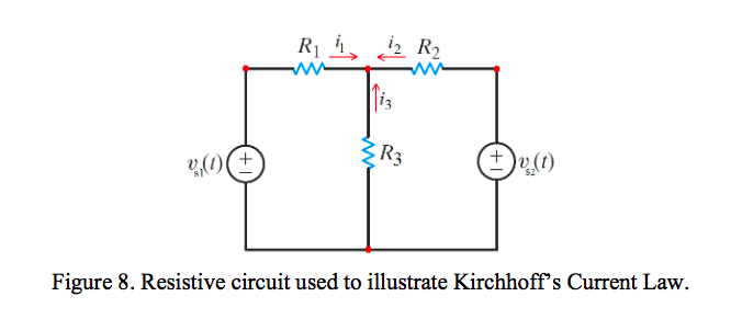 Solved 6 Consider the circuit in Figure 8 with R1 1k2, R2 | Chegg.com