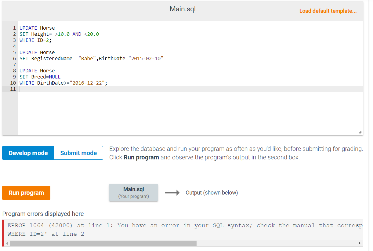 Solved Could I please get help with this? This is what I | Chegg.com