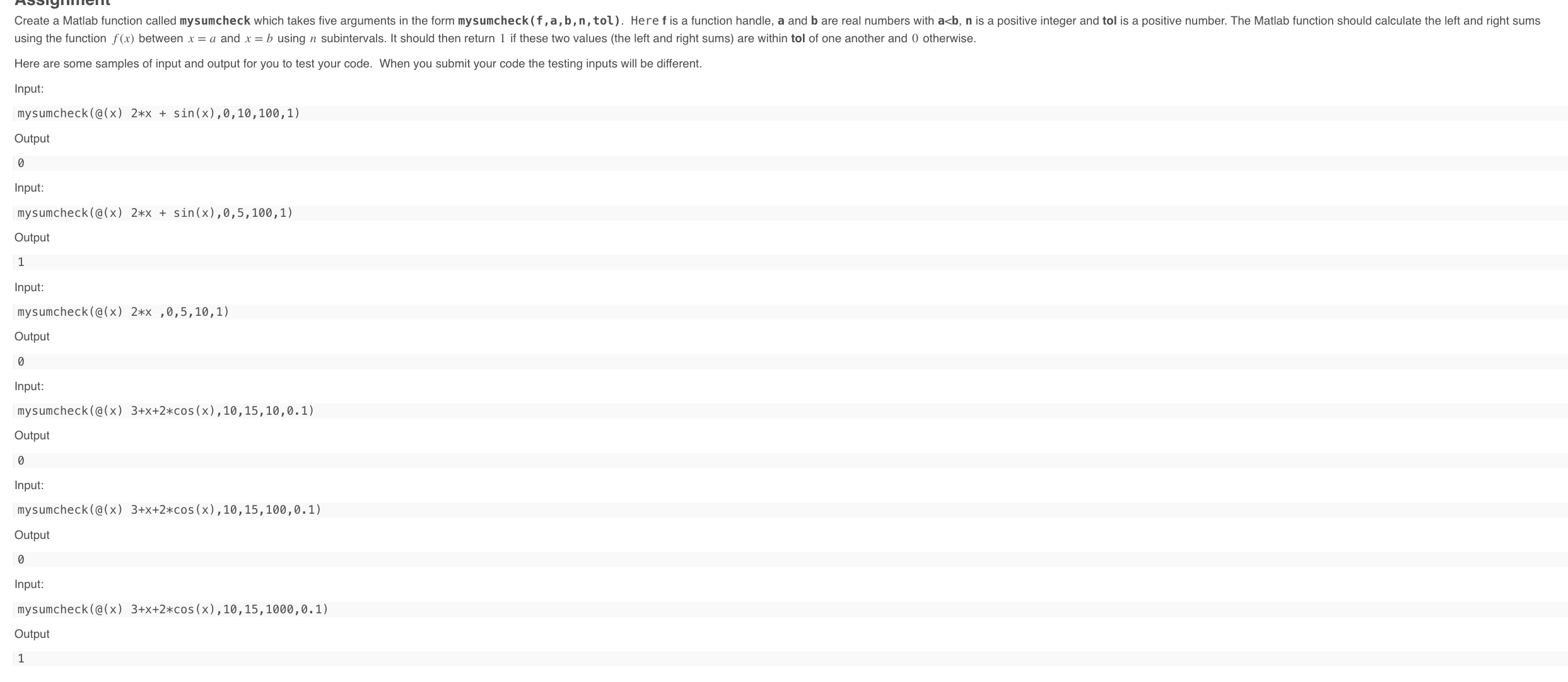 Solved Please write matlab code for this | Chegg.com Solved Please write matlab code for this | Chegg.com