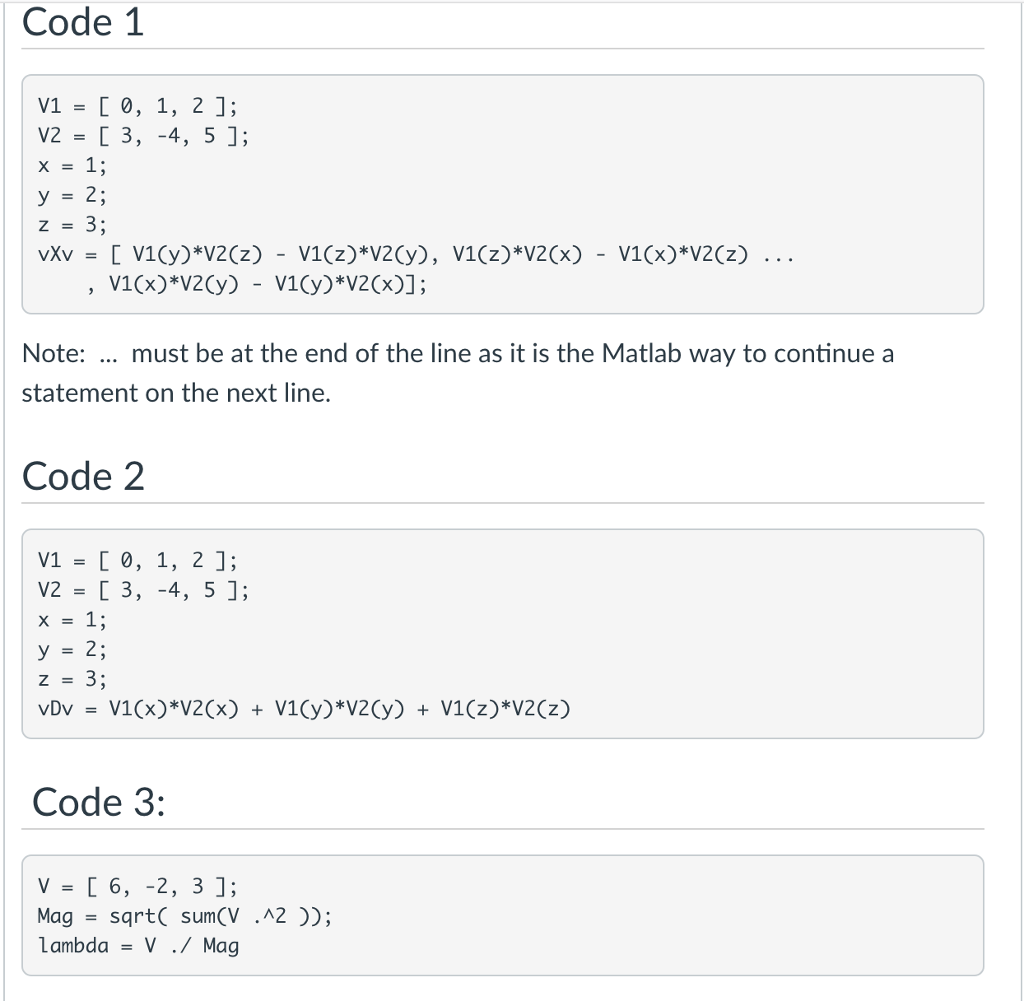 Module 3 Reading and Writing Code One of the things | Chegg.com