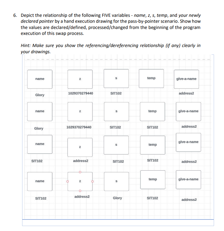 Solved Code looks good. I do not understand your Q5 and 6 | Chegg.com