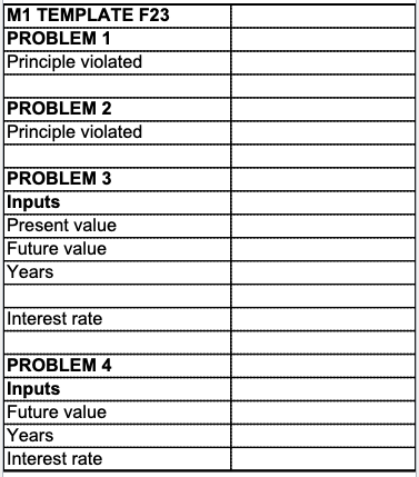Solved M1 Individual Assignment (26 points) To complete this | Chegg.com