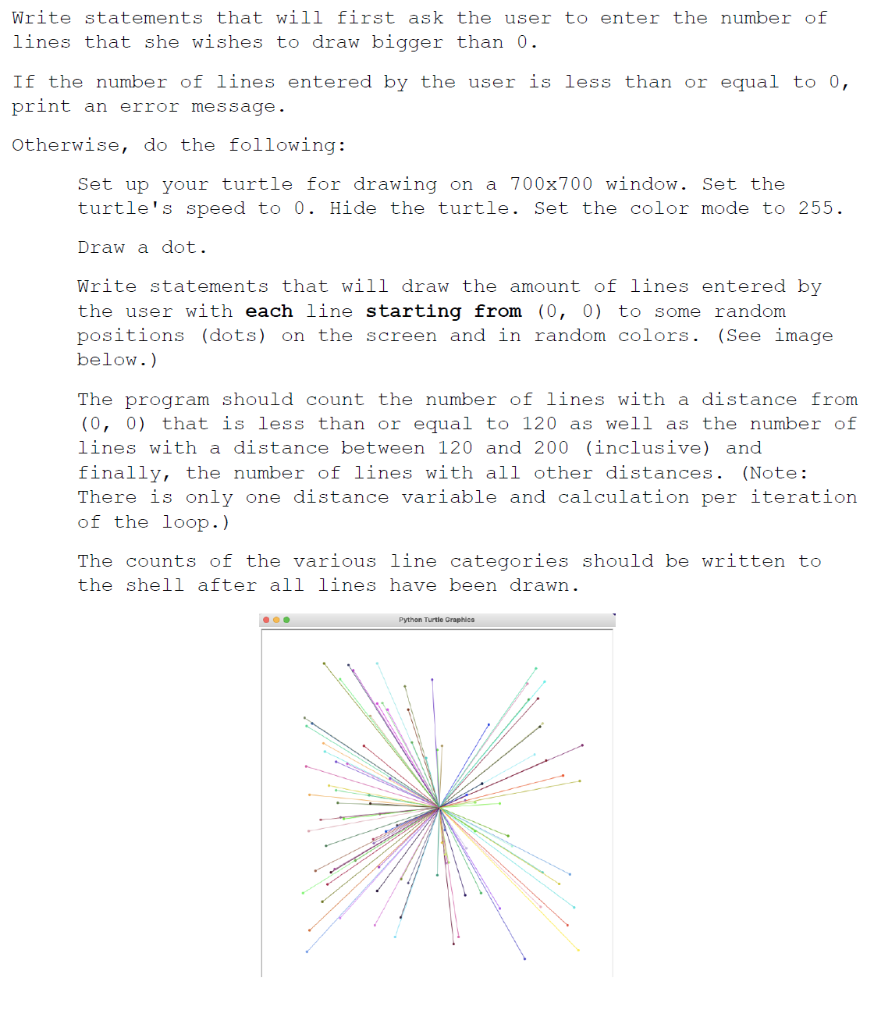 Solved Write statements that will first ask the user to | Chegg.com
