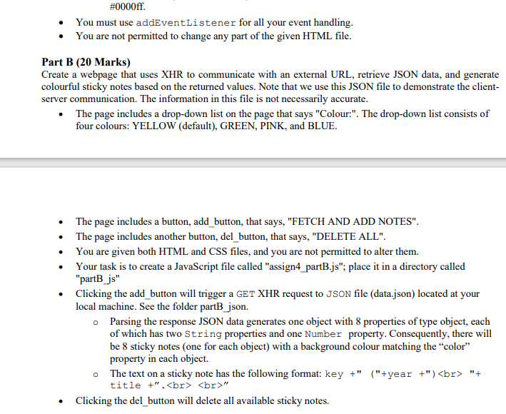 Solved Objectives This assignment aims to familiarize you | Chegg.com