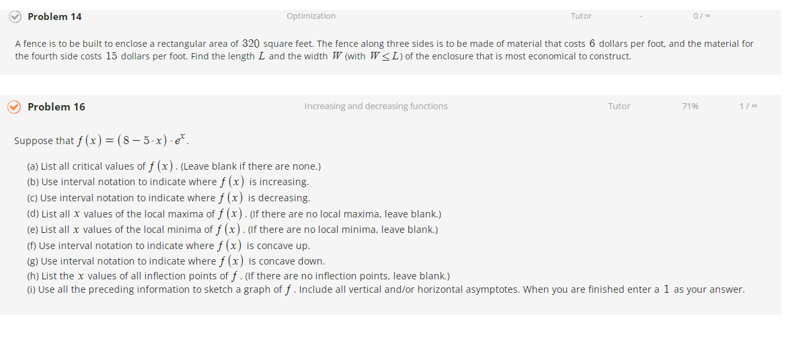 Solved A fence is to be built to enclose a rectangular area | Chegg.com