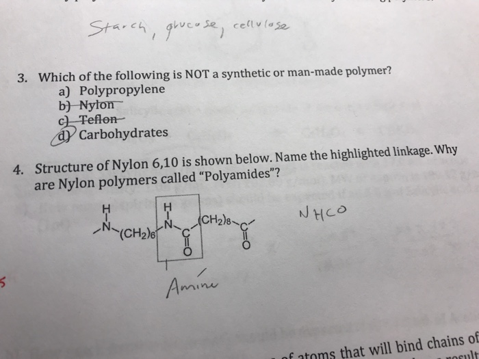 Solved 3. Which of the following is NOT a synthetic or | Chegg.com
