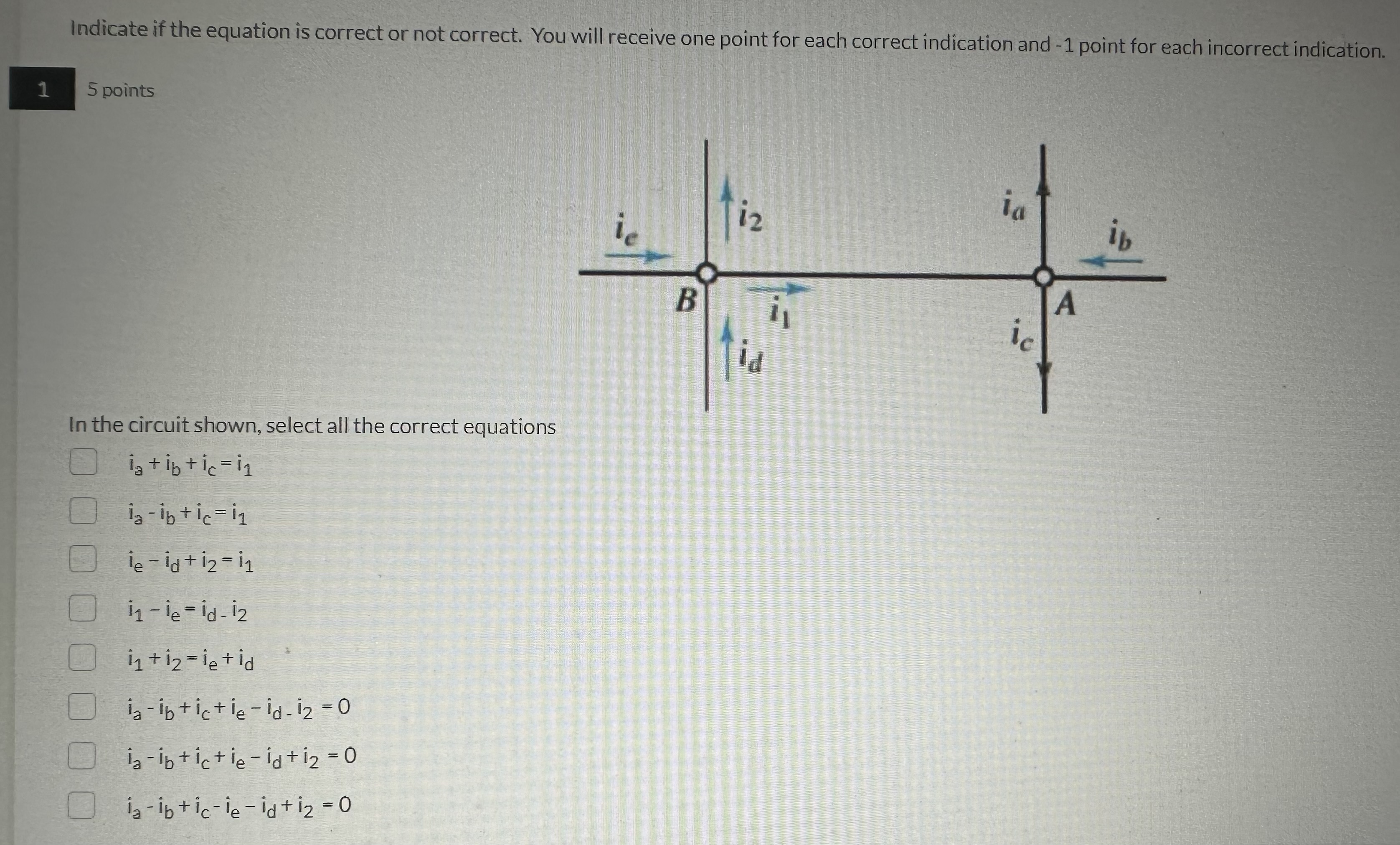 Solved Could you please assist with this and choose all | Chegg.com