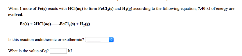 Solved When 1 mole of H2(g) reacts with F2(g) to form HF(g) | Chegg.com