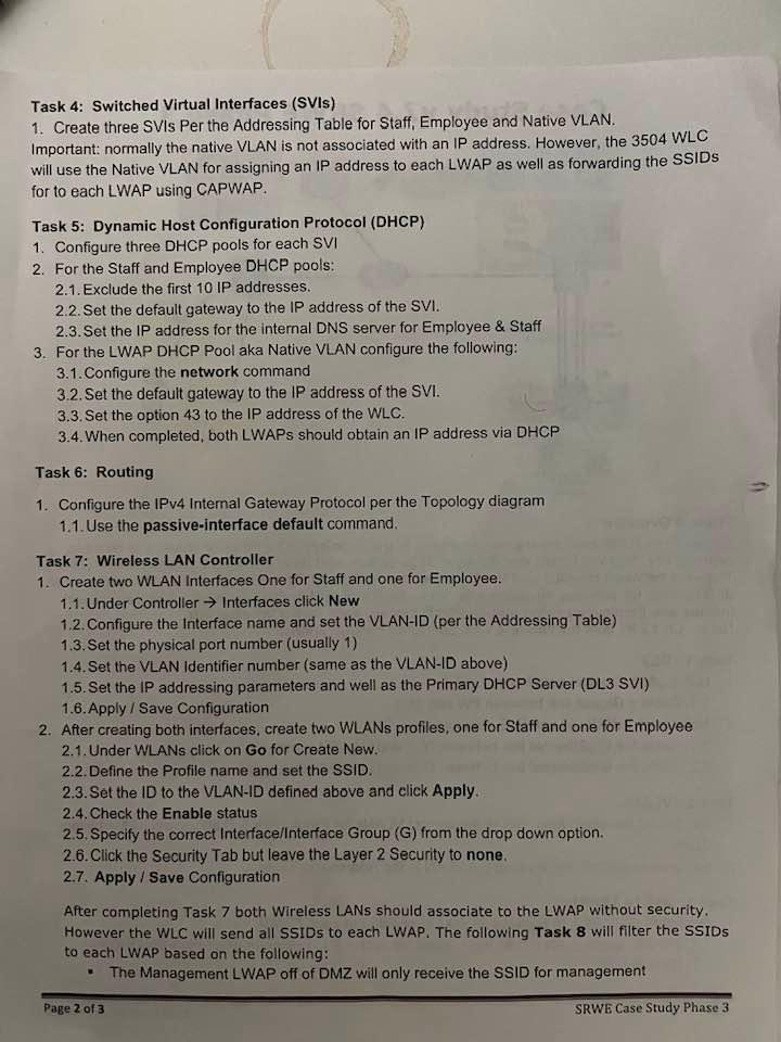 [nternal Private Addressing Table | Chegg.com