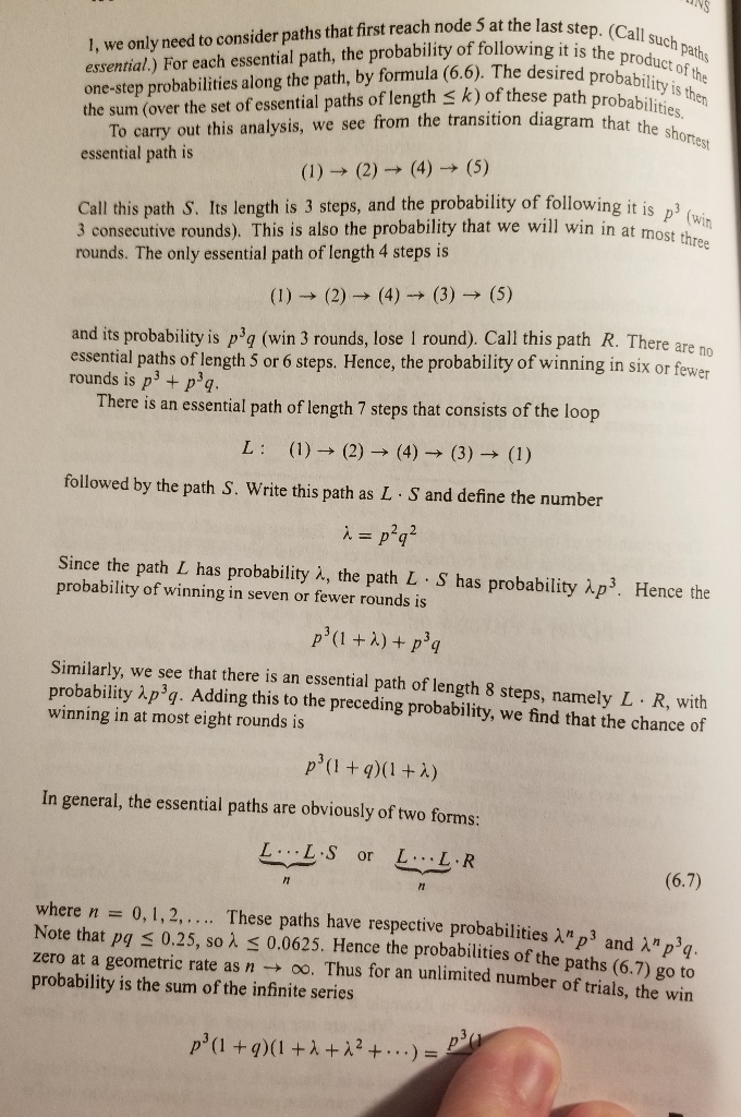 (9.) Consider bold Play versus timid play (Examples | Chegg.com
