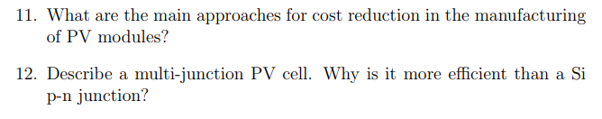 Solved 11. What are the main approaches for cost reduction | Chegg.com